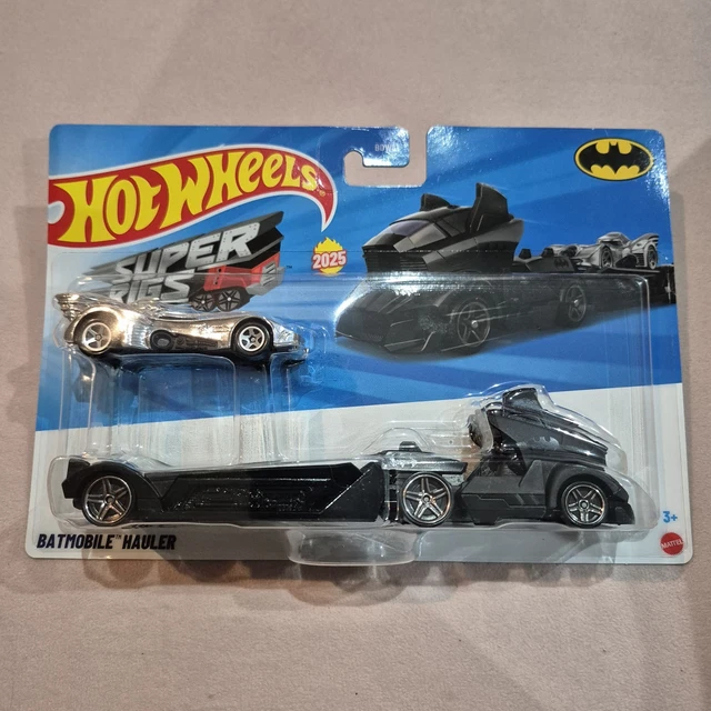 HOT WHEELS SUPER Rigs Batmobile Hauler 2025 $25.00 - PicClick AU