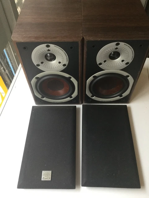 UNTESTED/FAULTY DALI SPEKTOR 1 bookshelf speakers pair for parts. £94. ...
