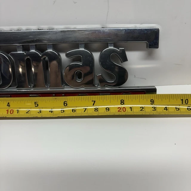 THOMAS BUILT BUSES Emblem OEM School Bus Badge Plate Nameplate Logo ...