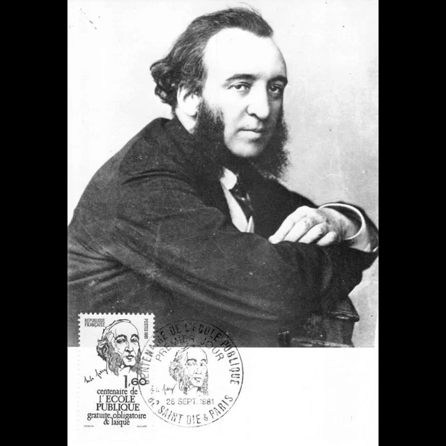 CARTE MAXIMUM V2 - n° 2167 - Centenaire de l'École Publique EUR 1,50 ...