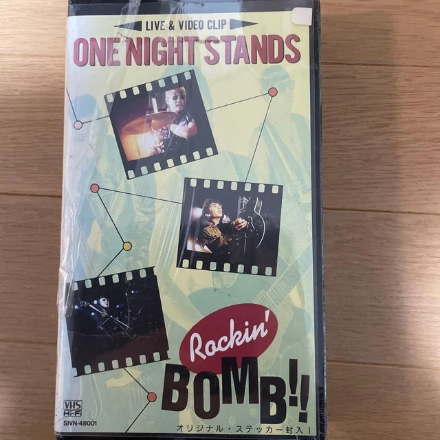 ONE NIGHT STANDS VHS Unopened Rockabilly £158.18 - PicClick UK