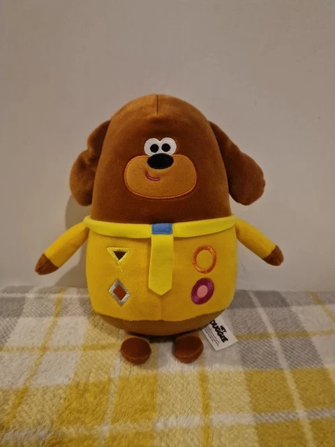 OFFICIAL HEY DUGGEE Dougie Children's Talking Plush 12" Soft Toy With ...