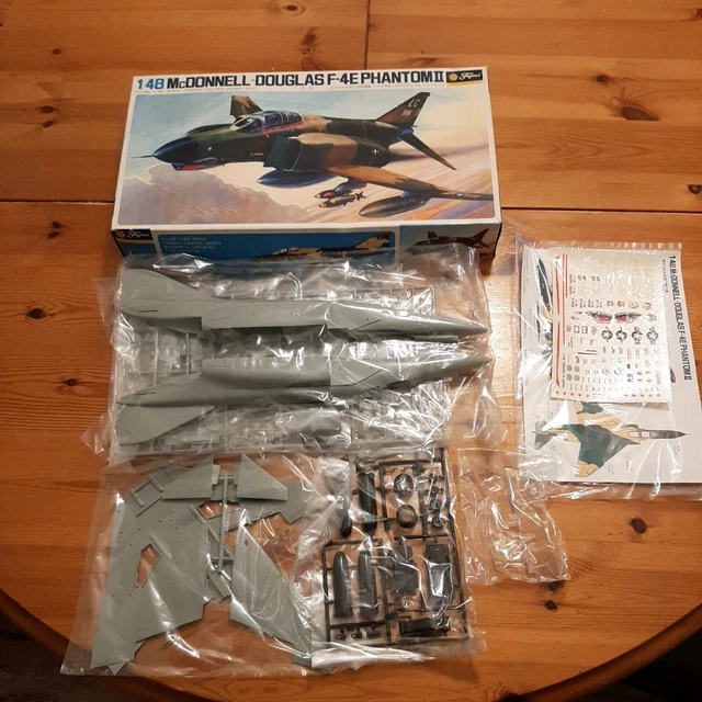 FUJIMI 1/48: MCDONNELL DOUGLAS F-4E PHANTOM II Kit No:5A11 £36.99 ...
