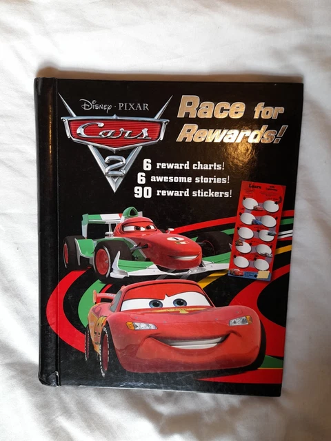 CARS DISNEY PIXAR "Race For Rewards" Stickers Book EUR 1,16 - PicClick IT