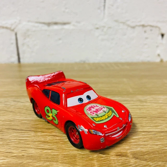 DISNEY PIXAR DIECAST Cars Lightning McQueen Smell Swell Story Tellers ...