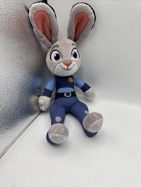 DISNEY ZOOTOPIA ZOOTROPOLIS talking Judy Hopps soft toy plush £12.99 - PicClick UK