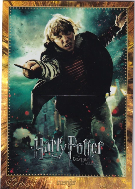KAKAWOW PHANTOM HARRY Potter 2025 CHP-HB-72 Deathly Hallows Poster ...
