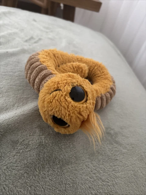 RARE RETIRED JELLYCAT Yellow Wiggly Worm Soft Toy Plush £29.82 ...