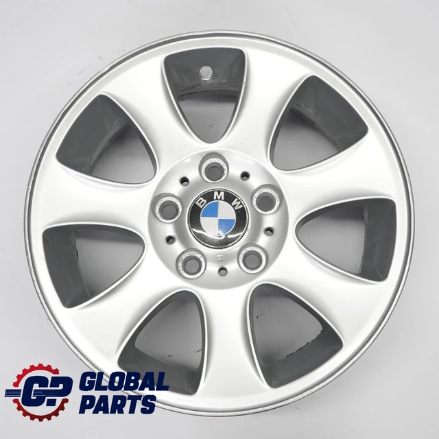 BMW E81 E82 E87 Silver Alloy Wheel Rim 16" 7J ET:44 Spider Spoke 151 6769402 EUR 29,06 - PicClick DE