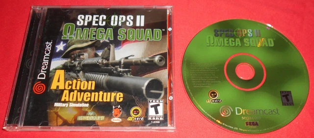 DREAMCAST SPEC OPS II Omega Squad [NTSC (USA)] Sega Console *JRF* EUR ...