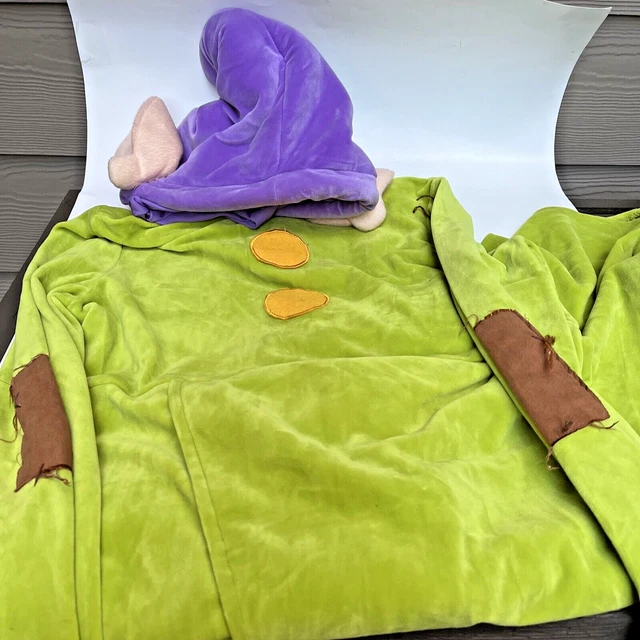 Adult Disney Dopey Snow White Seven Dwarfs Dwarves Costume Size Xl Eur 4503