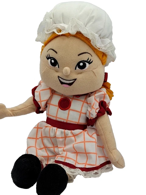 POLLY THE MAID Haven Holidays 12"Plush Cuddly Soft Toy Teddy Rory ...