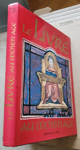 LE LIVRE AU Moyen Age Jean GLENISSON Presses du CNRS 1988 EUR 15,00 ...