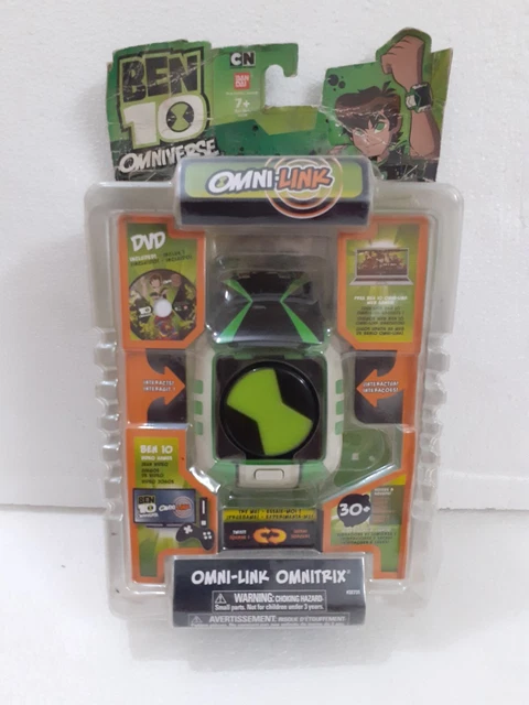 RARE BEN 10 Omniverse Omni-Link Omnitrix Watch Bandai 2013 (Read ...