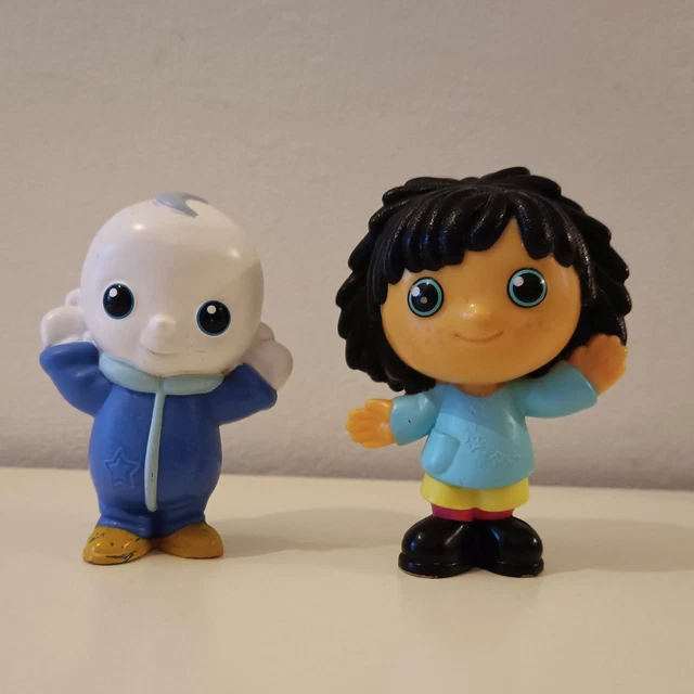 CBEEBIES MOON AND Me Plastic Toy Figures, Pepi Nana & Moon Baby £4.50 ...