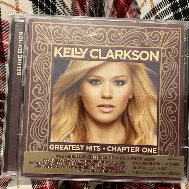 KELLY CLARKSON GREATEST Hits Chapter One Uk Deluxe Cd & Dvd Album, Mint ...