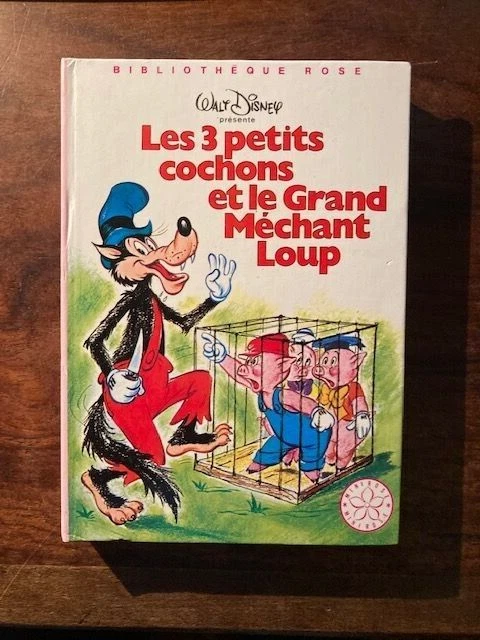 WALT DISNEY/LES TROIS Petits Cochons Et Le Grand Mechant Loup 1982 EUR ...