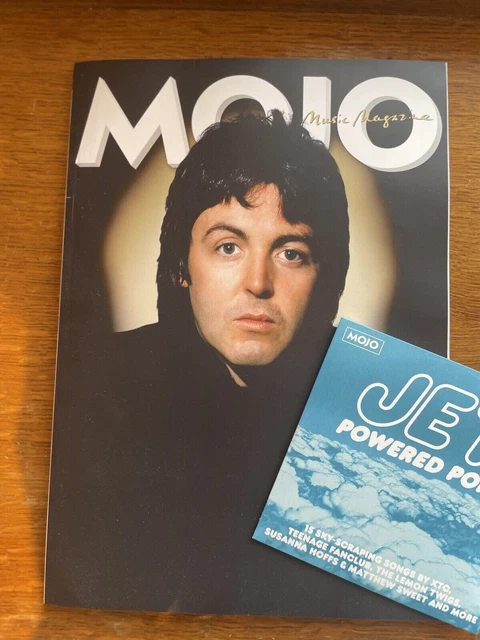 MOJO #364 PAUL McCartney (MAGAZINE,CD) March 2024 Subscribers Issue ...