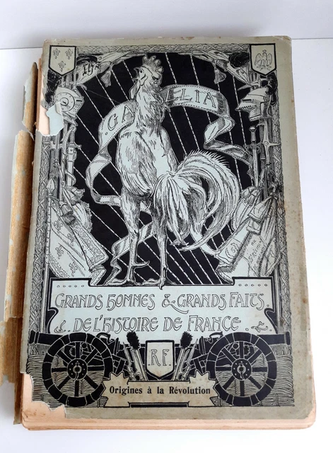 GRANDS HOMME ET grands faits de l'histoire de France Simeon débroché SD ...