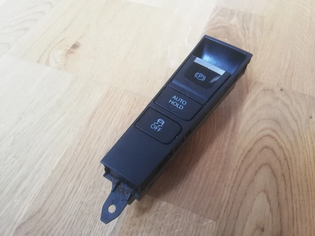VW PASSAT B7 Center Console Parking Brake Switch Auto Hold Button ...