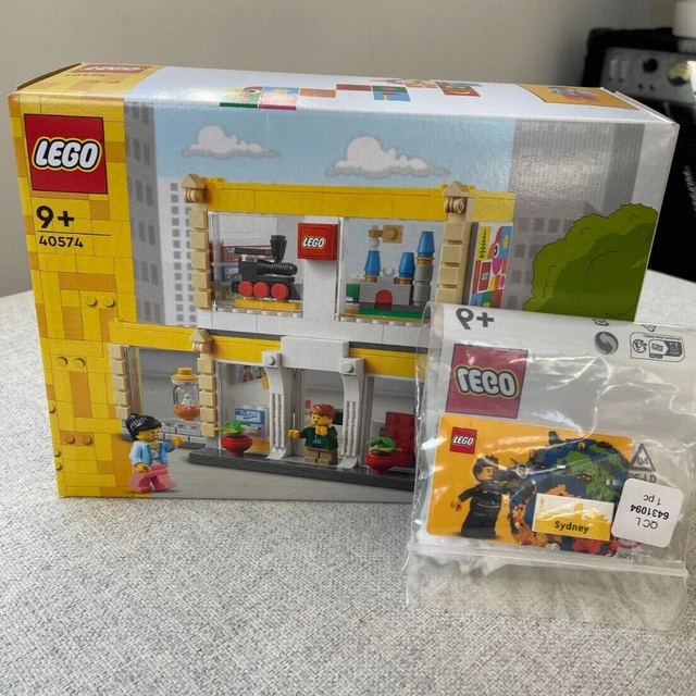 UNIQUE LIMITED EDITION SYDNEY tile with 40574 Creator LEGO Brand Store $399.00 - PicClick AU
