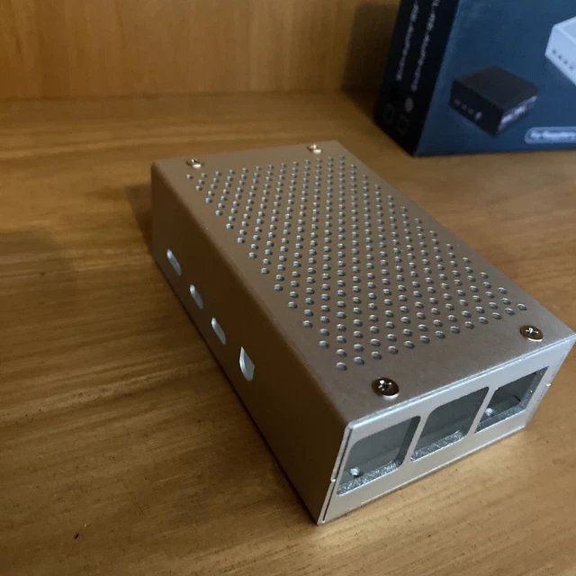 UNISTORM RASPBERRY PI 4 Model B Case | Aluminium Case| Brand New | High ...