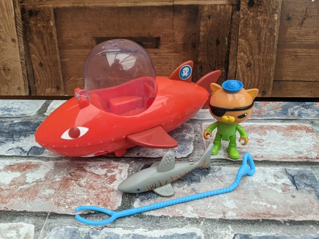 OCTONAUTS GUP B Playset with Kwazii Figure and Shark £14.95 - PicClick UK