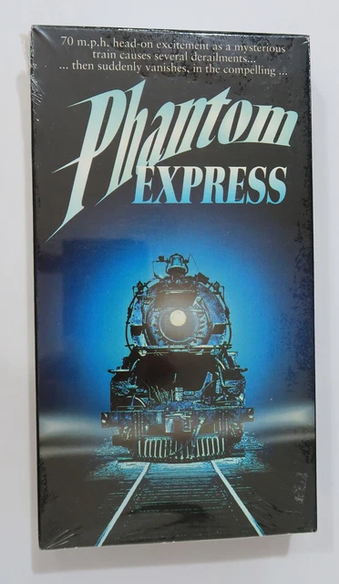 PHANTOM EXPRESS VHS Tape - Video Rails 1992 - New/Sealed - 1932 Movie £ ...