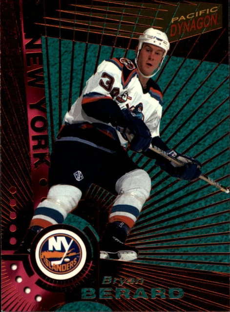 1997-98 (ISLANDERS) CUIVRE Pacific Dynagon #72 Bryan Berard EUR 4,00 ...