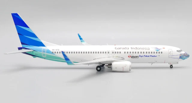 1:200 JC WINGS Garuda Indonesia BOEING 737-800 Passenger Aircraft ...