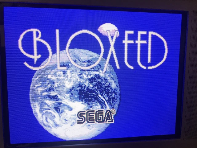 BLOXEED ! Tetris jamma pcb Sega Originale EUR 150,00 - PicClick IT