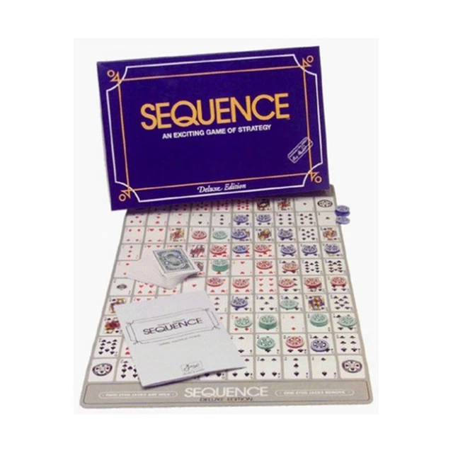 JAX BOARDGAME SEQUENCE (Deluxe Ed) Box Fair £13.54 - PicClick UK