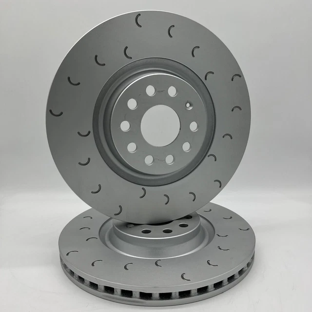 MINI COOPER S R56 Performance Front Brake Discs C Hook Pair - 294mm £ ...