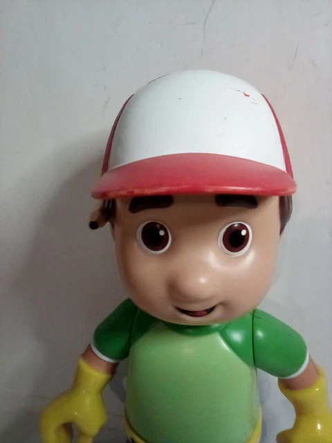 MATTEL DISNEY M1121 Handy Manny Lets Go to Work Talking Doll Toy 2007 ...