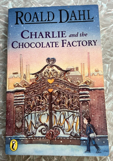 VINTAGE CHARLIE AND the Chocolate Factory Roald Dahl 1985 Paperback $16 ...
