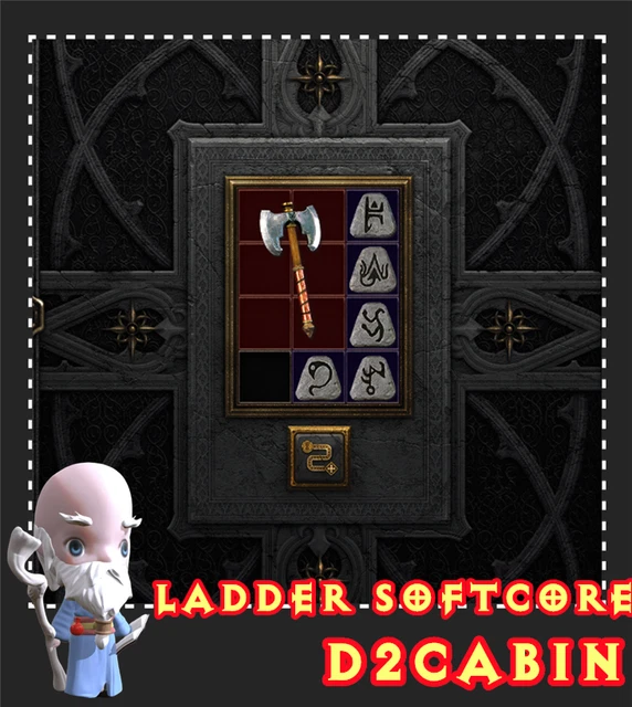 DIABLO 2 D2R SC💥Ladder💥Beast Runeword Pack💥Choose Base💥PC/SWITCH/PS $9. ...