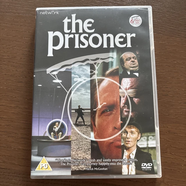 THE PRISONER COMPLETE Series 1968 DVD Box Set UK, Patrick McGoohan £26. ...