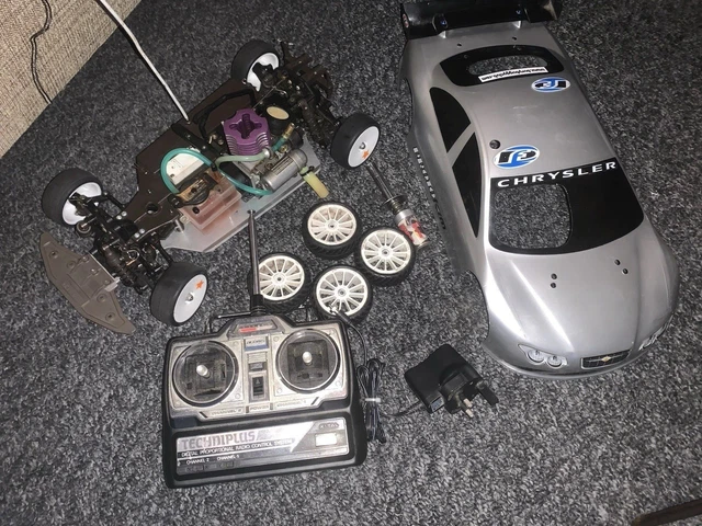 NITRO RC CAR Force 12 Engine Kyosho RTR £125.48 - PicClick UK