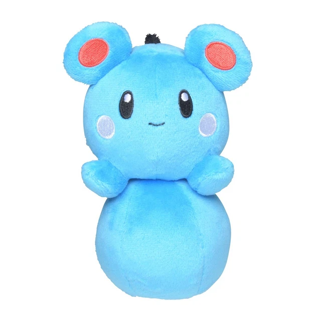 POKEMON CENTER ORIGINAL Plush Pokémon fit Lulili 15×10.5×8(H×W×D:cm) £ ...