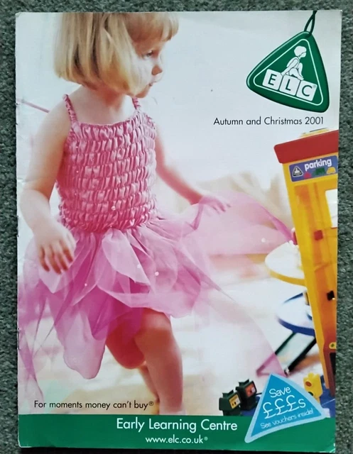 VINTAGE Early Learning Centre Catalogue 2001 Autumn Christmas Combine £5.99 - PicClick UK
