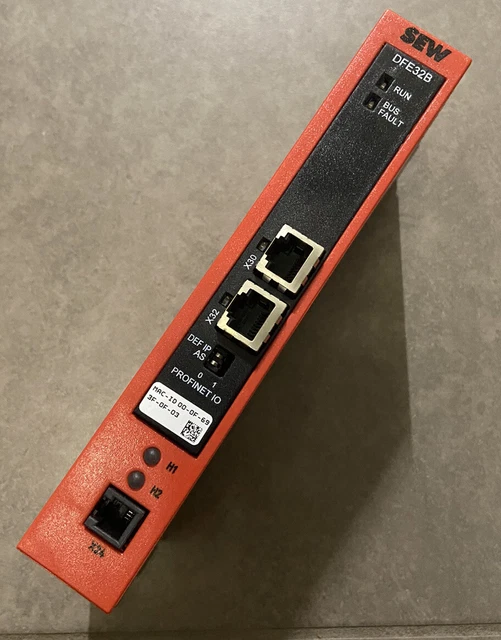 SEW-EURODRIVE GATEWAY BUS di campo DFE32B/UOH11B EUR 599,00 - PicClick IT