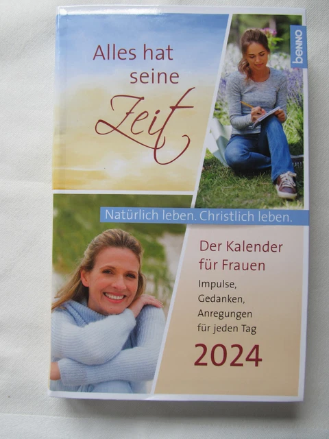 Alles Hat Seine Zeit Kalender Fur Frauen 2023