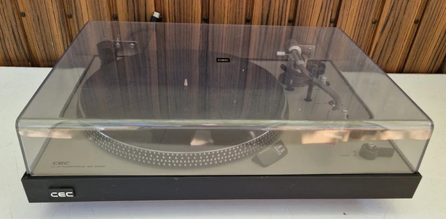 CEC BD-5200 TURNTABLE Plattenspieler Halbautomat - Chuo Denki - Visonik ...