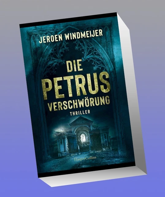 DIE PETRUS-VERSCHWÖRUNG JEROEN Windmeijer EUR 14,00 - PicClick DE