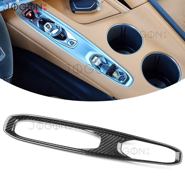 CABON FOR CORVETTE C8 Z06 Stingray 2026+ Central PRND Gear Selector ...