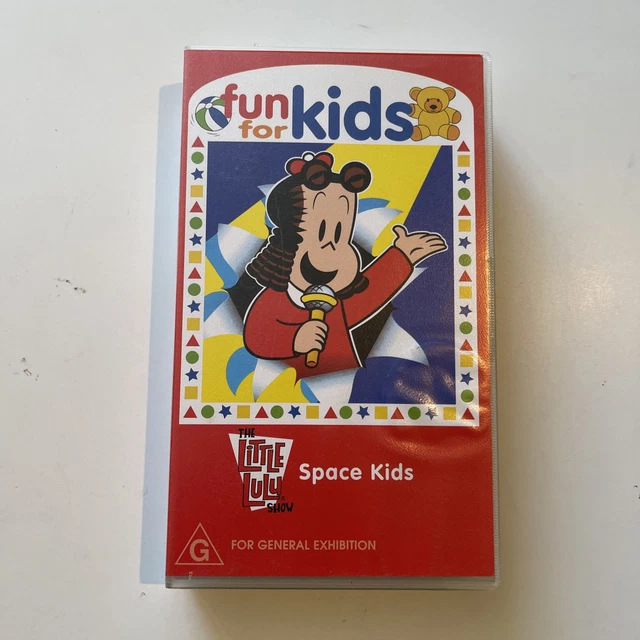 LITTLE LULU SHOW - SPACE KIDS - VHS ABC Kids £24.17 - PicClick UK