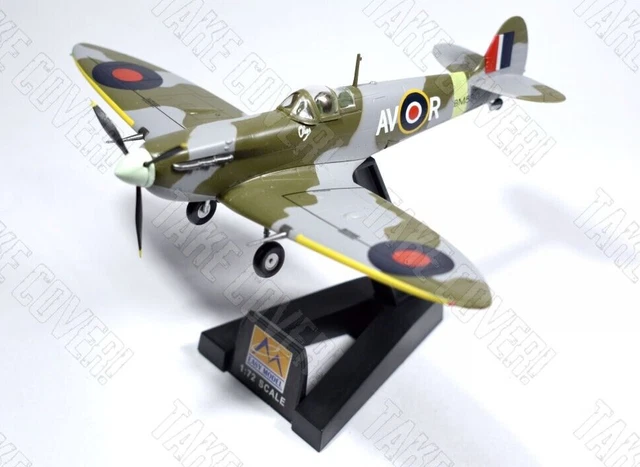 EASY MODEL 37211 - Supermarine Spitfire MK.Vb - RAF No.121 Squadron WW2 ...