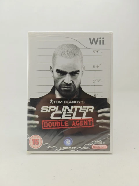 TOM CLANCY'S SPLINTER Cell : Double Agent pour Nintendo Wii EUR 22,69 ...