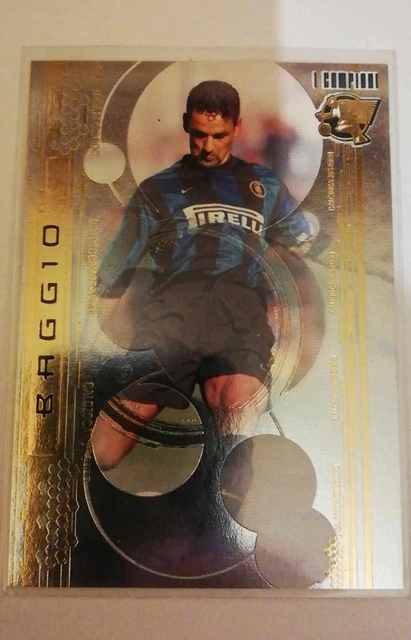 ROBERTO BAGGIO CARD Calcio 2000 Panini "I Campioni" Mint EUR 22,00 ...