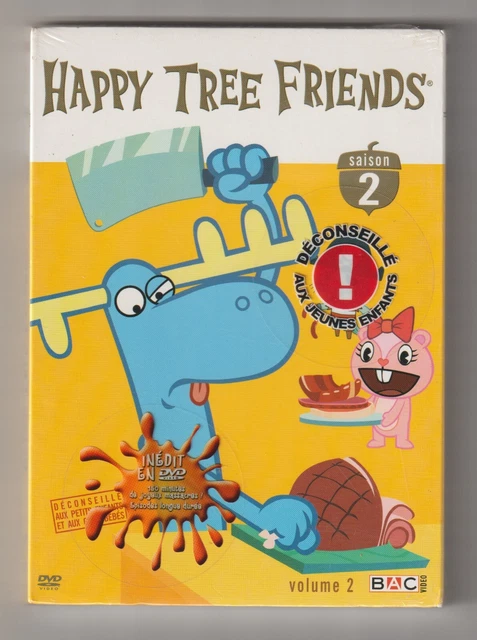 HAPPY TREE FRIENDS - Saison 2 - Volume 2 - Dvd - 2006 - Neuf New EUR 12 ...